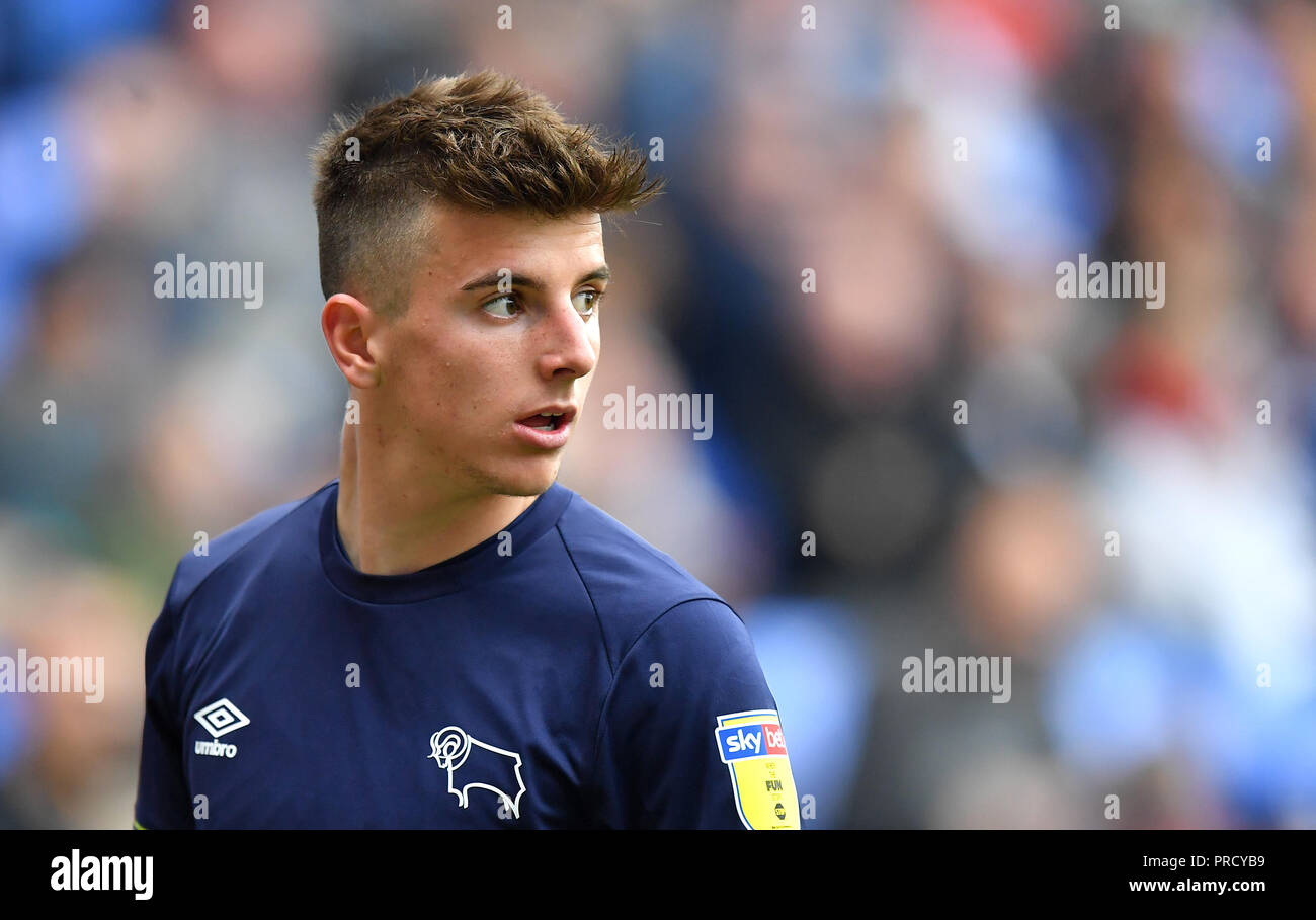 Mason Mount, Derby County Stock Photo - Alamy