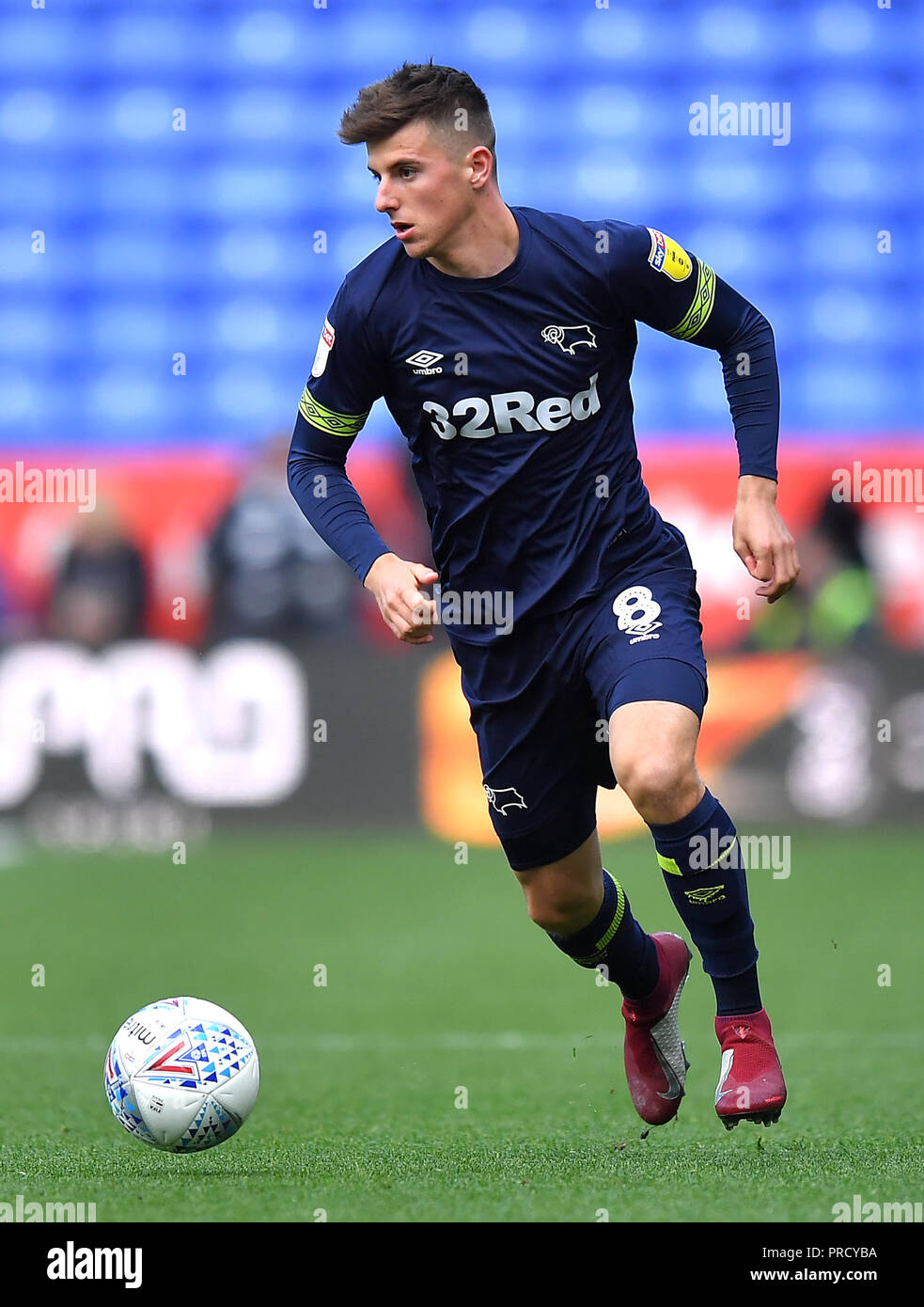 Mason Mount, Derby County Stock Photo - Alamy