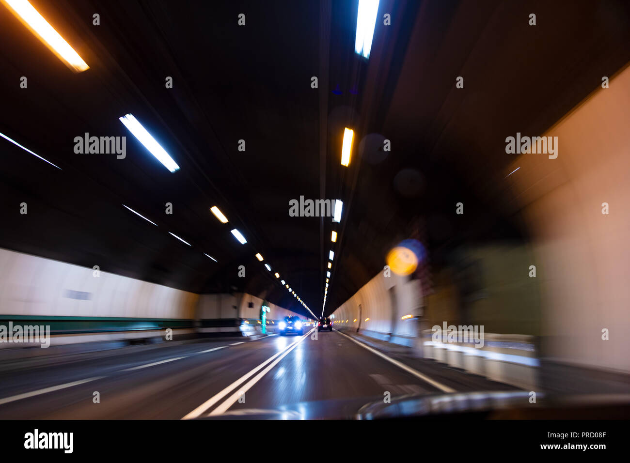 Car tunnel hi-res stock photography and images - Alamy