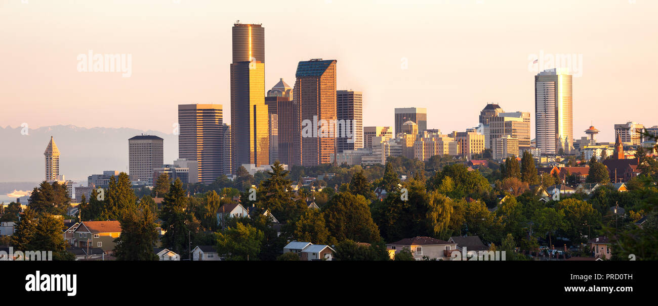 Downtown Seattle, Washington State, USA Stock Photo - Alamy