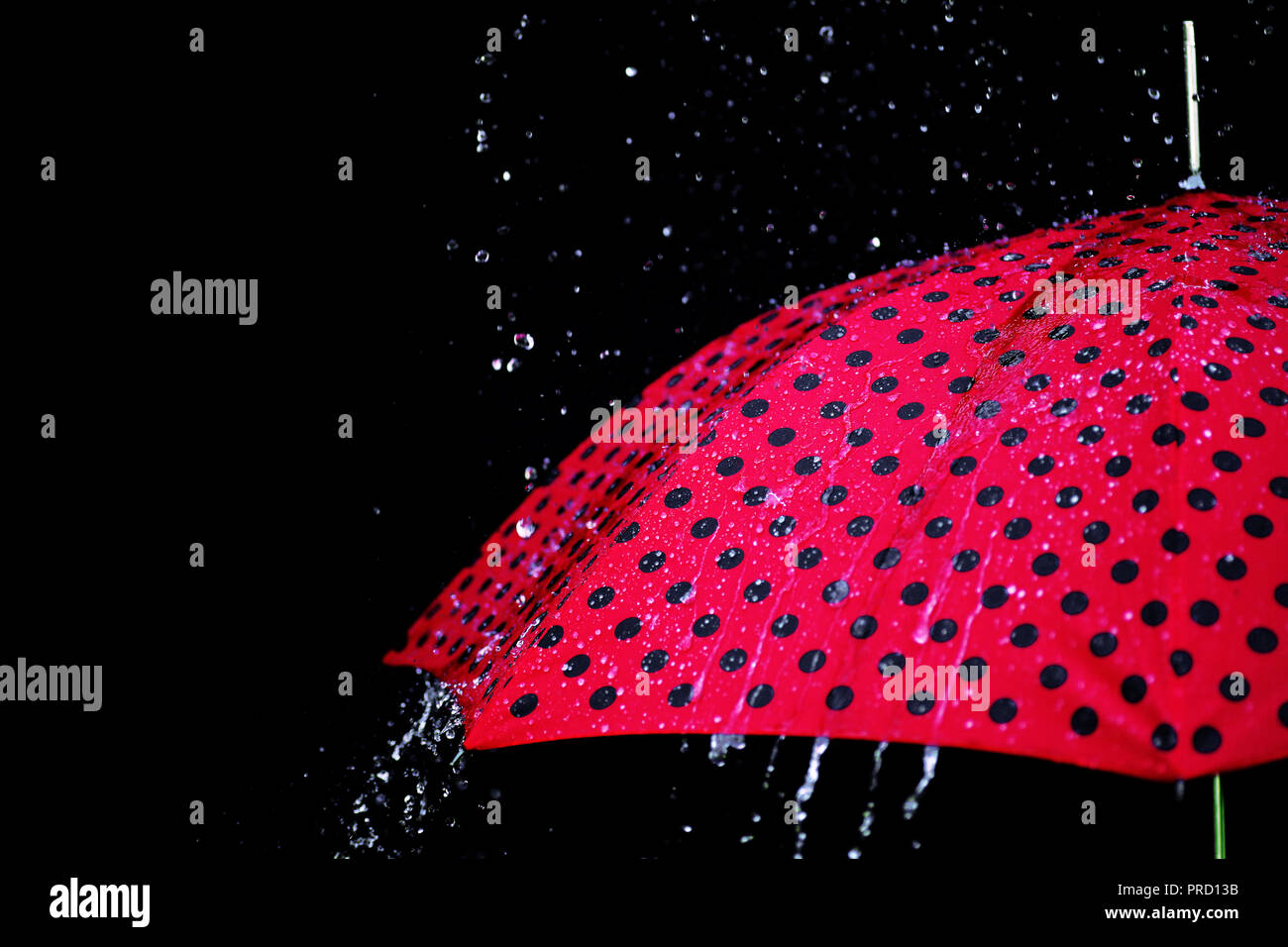 rain drop umbrella isolated Stock Photo - Alamy