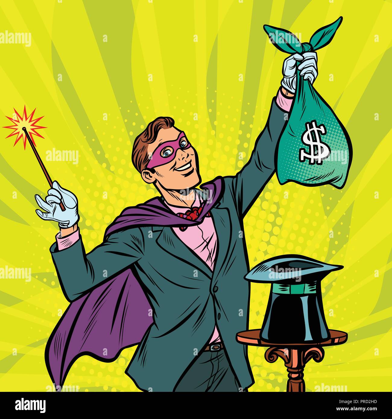 Win money Stock Vector Images - Alamy