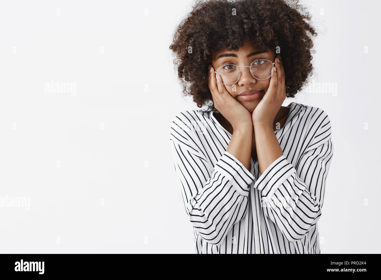 Squeezing cheeks hi-res stock photography and images - Alamy