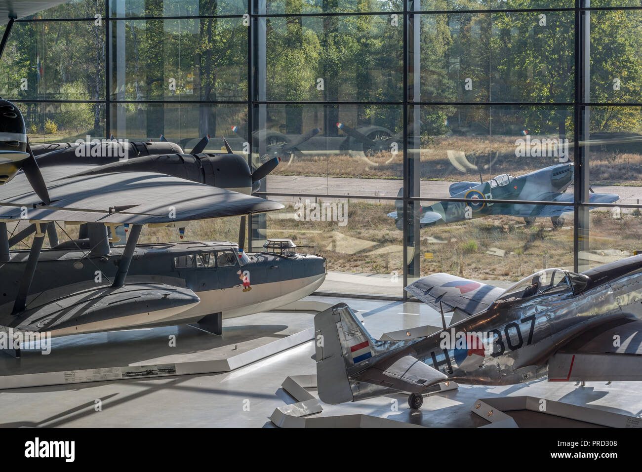 National militair Museum Stock Photo - Alamy