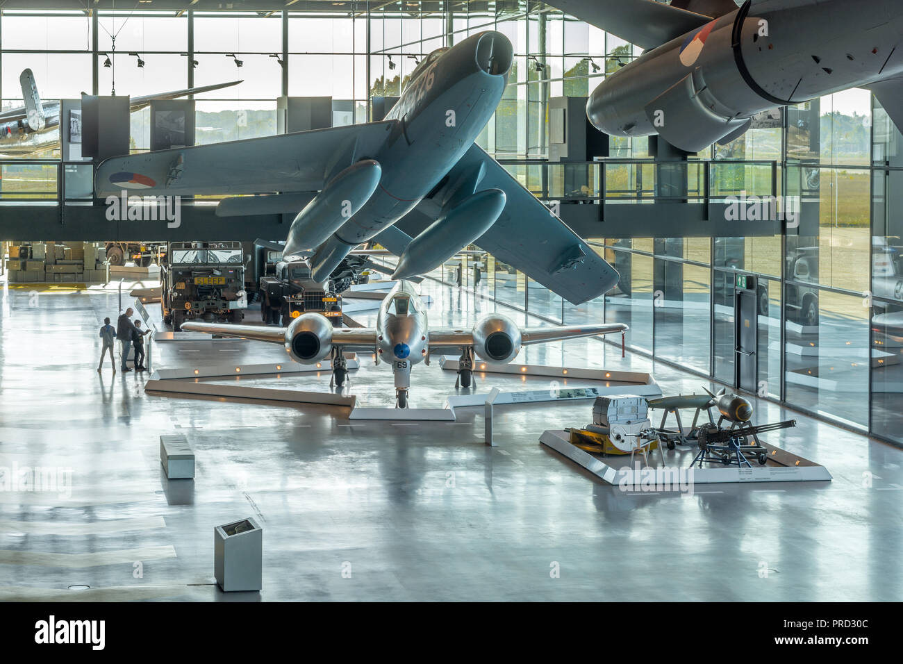 National militair Museum Stock Photo - Alamy