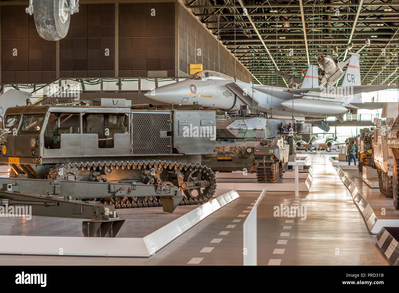 National militair Museum Stock Photo - Alamy