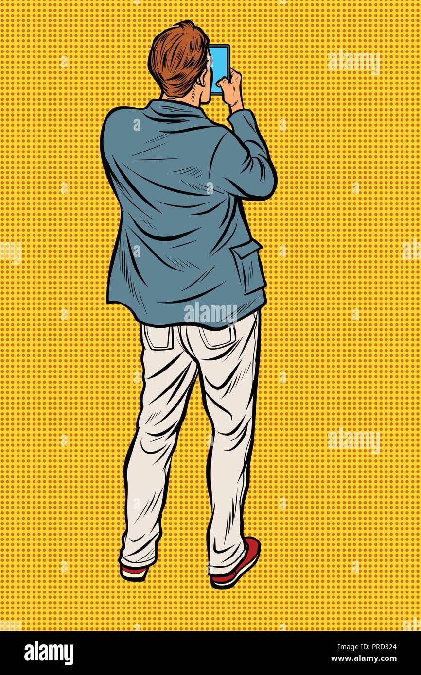 Executive behind Stock Vector Images - Alamy