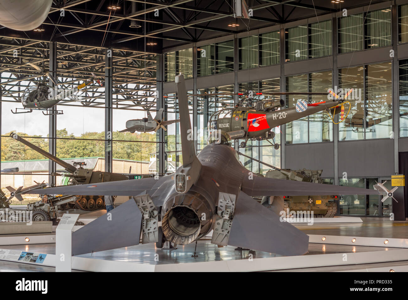 National militair Museum Stock Photo - Alamy