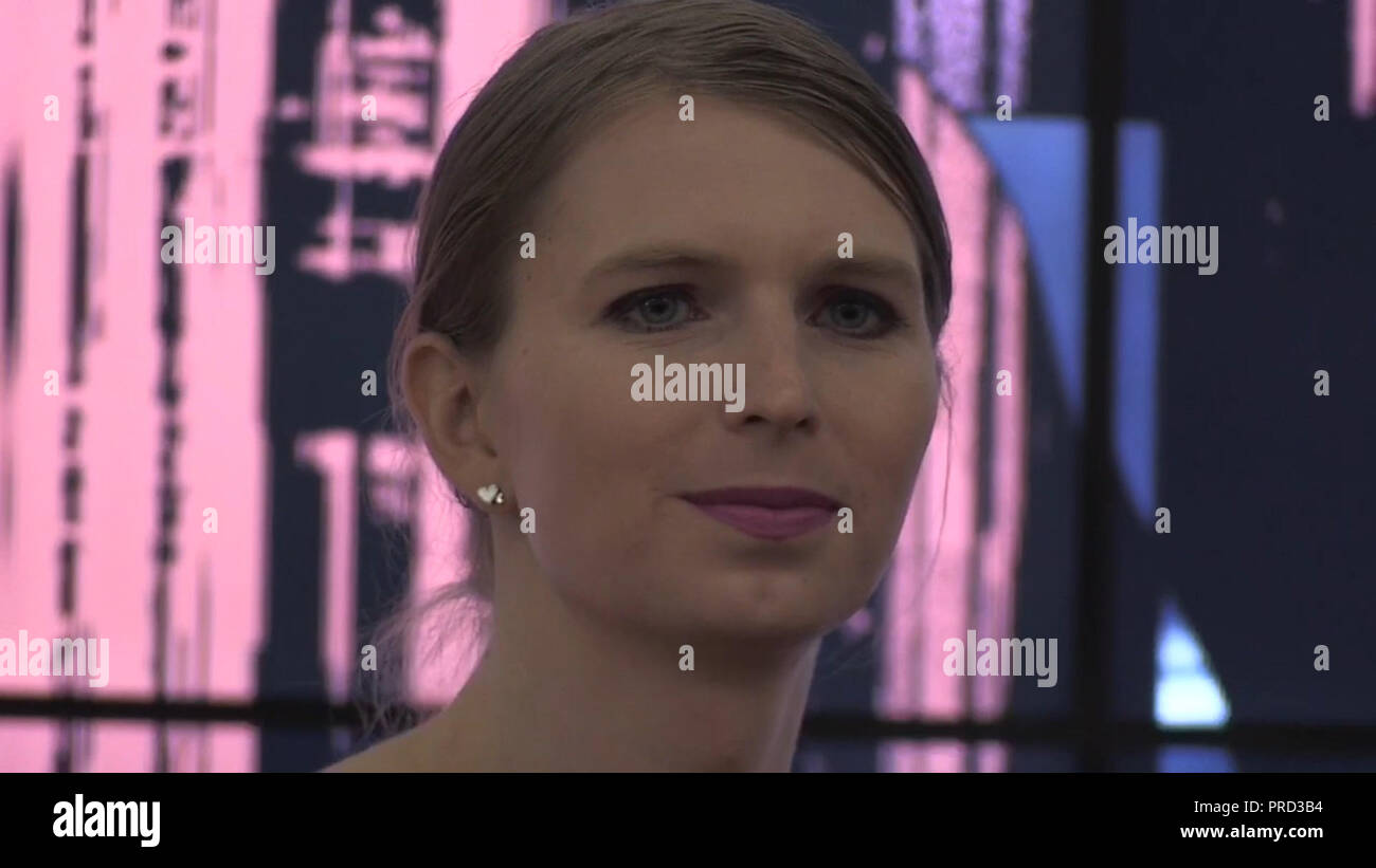 Whistleblower Chelsea Manning making her first UK public appearance at ...