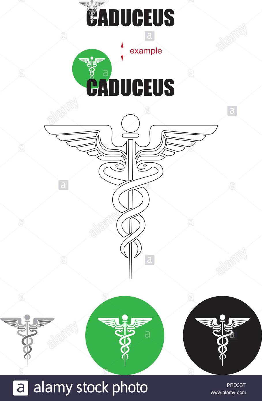 Caduceus Symbol Stock Photos & Caduceus Symbol Stock Images - Alamy