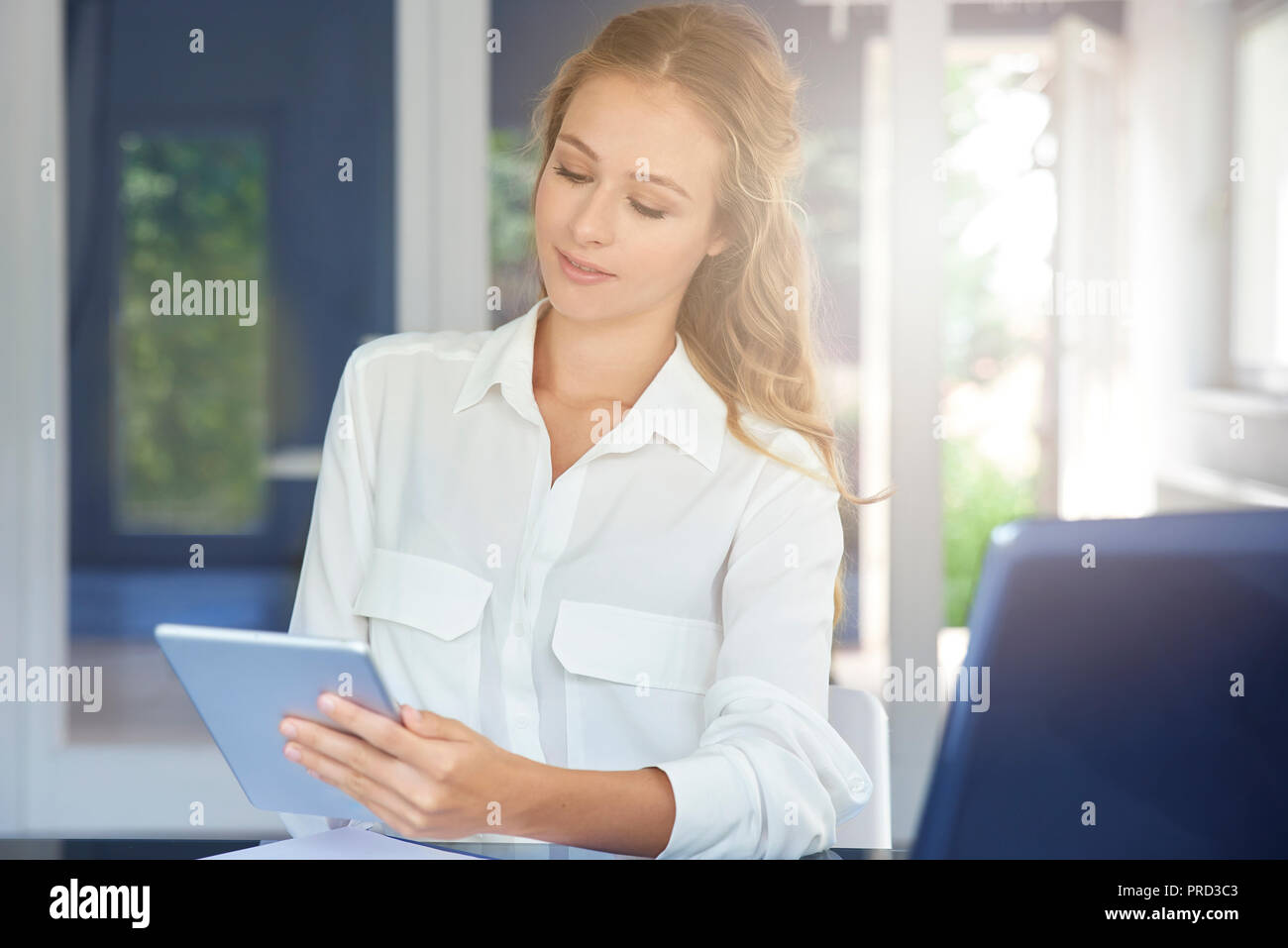 Secretary assistant hi-res stock photography and images - Alamy