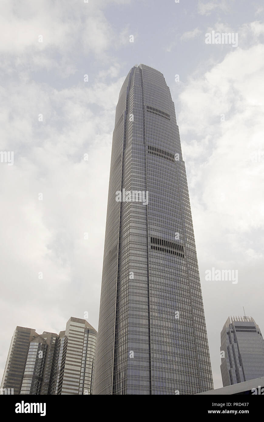 THE IFC BUILDING, KOWLOON, HONG KONG Stock Photo - Alamy