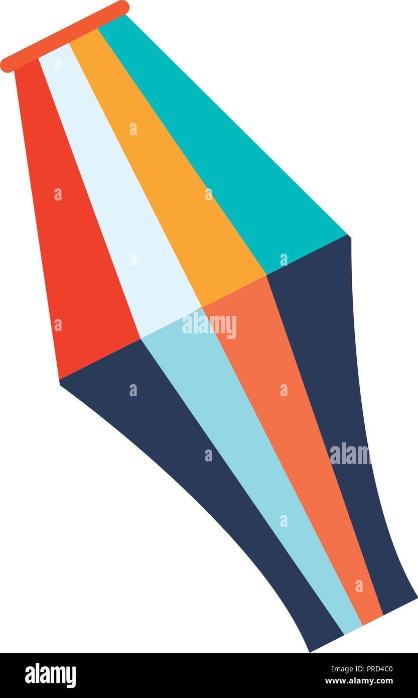 flying lantern decoration celebration image vector illustration Stock ...