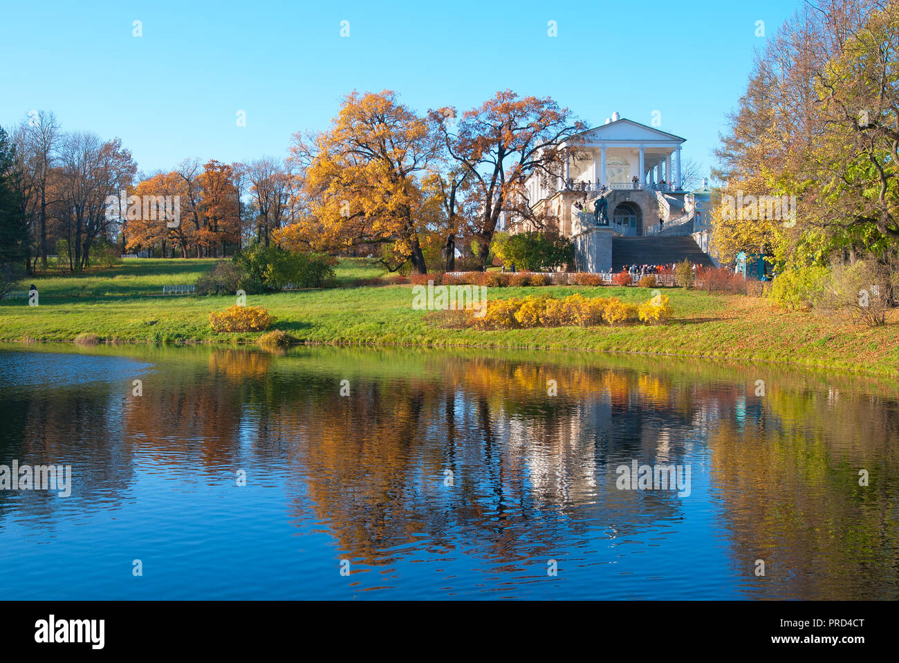 Cameron gallery catherine palace pushkin hi-res stock photography and ...