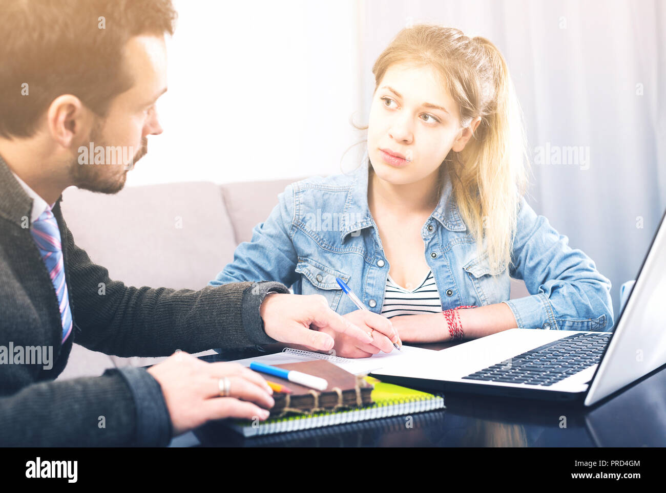 Prepare for exams hi-res stock photography and images - Alamy
