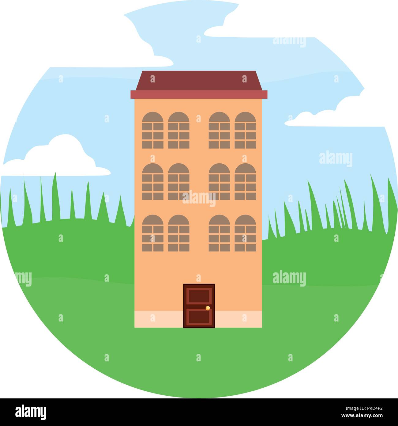 Garden somerset Stock Vector Images - Alamy