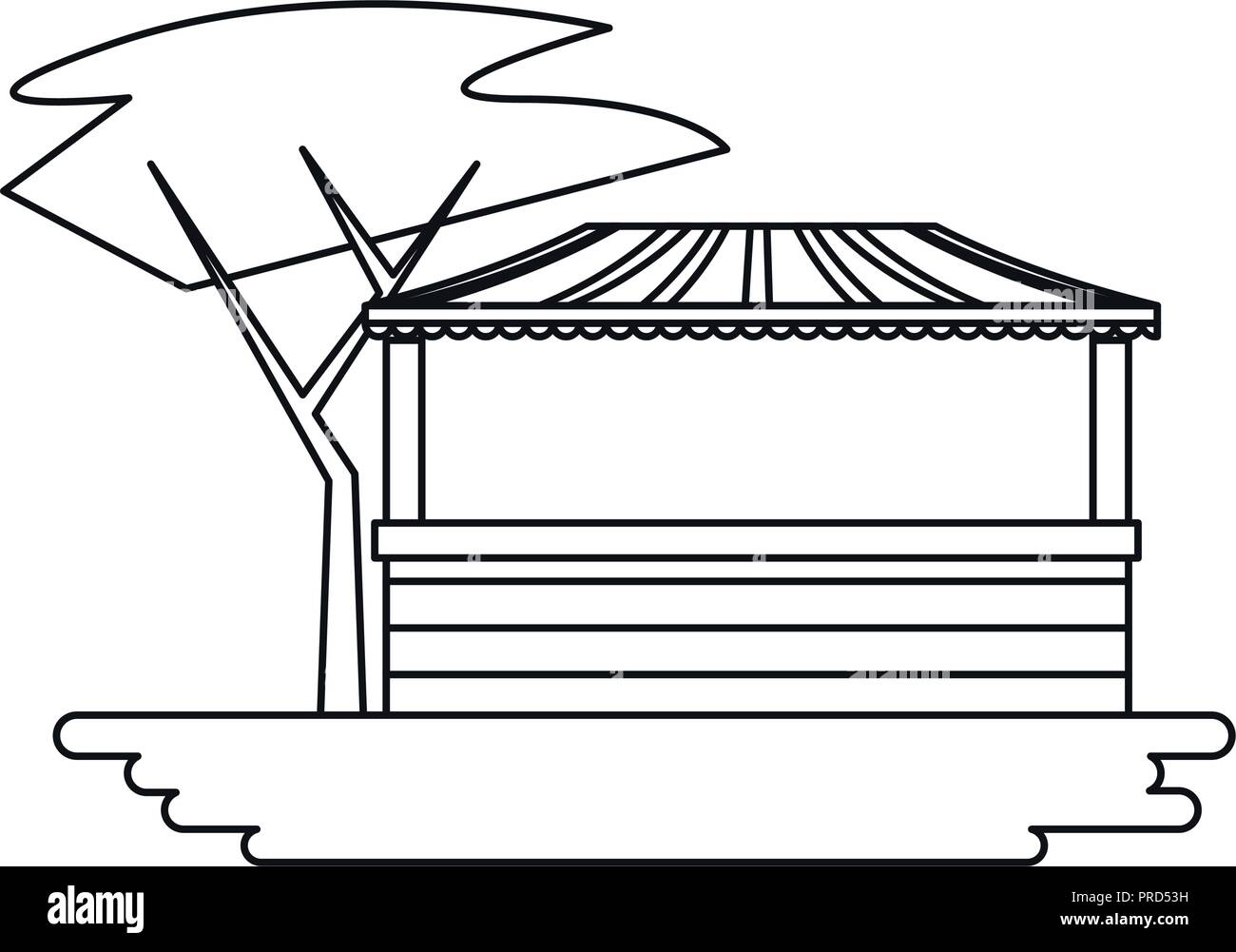 Booth sky Stock Vector Images - Alamy