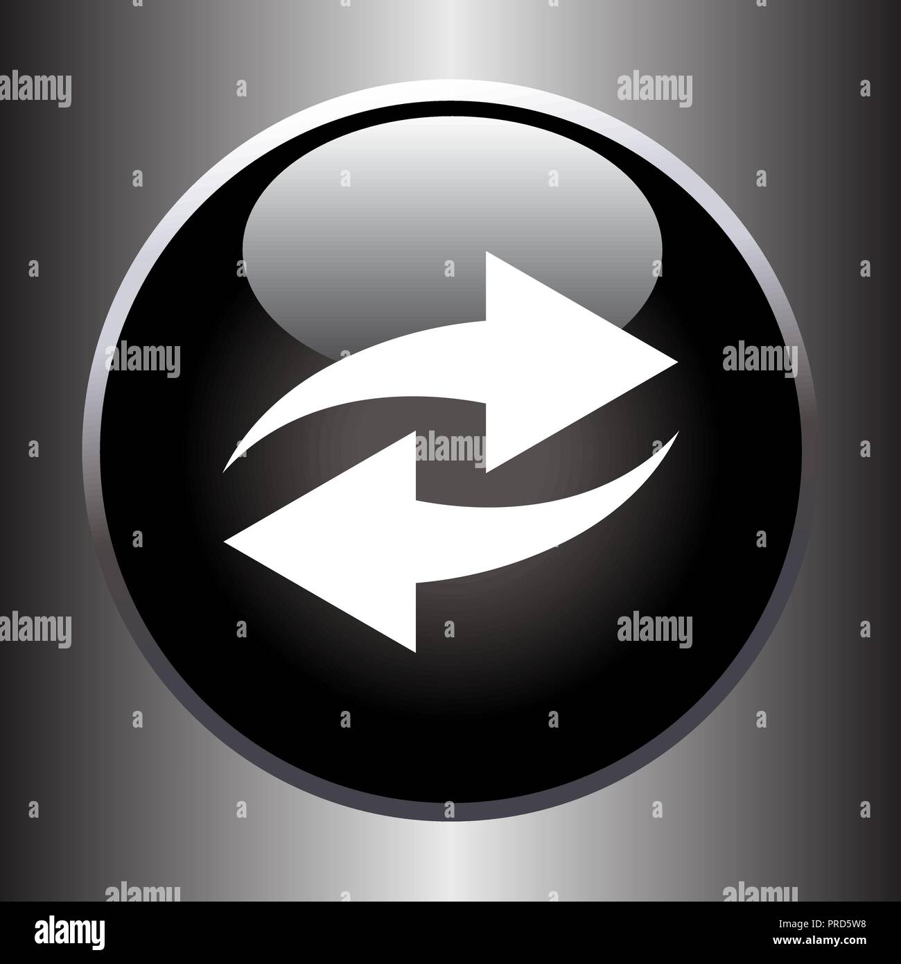 Glass arrow Stock Vector Images - Alamy