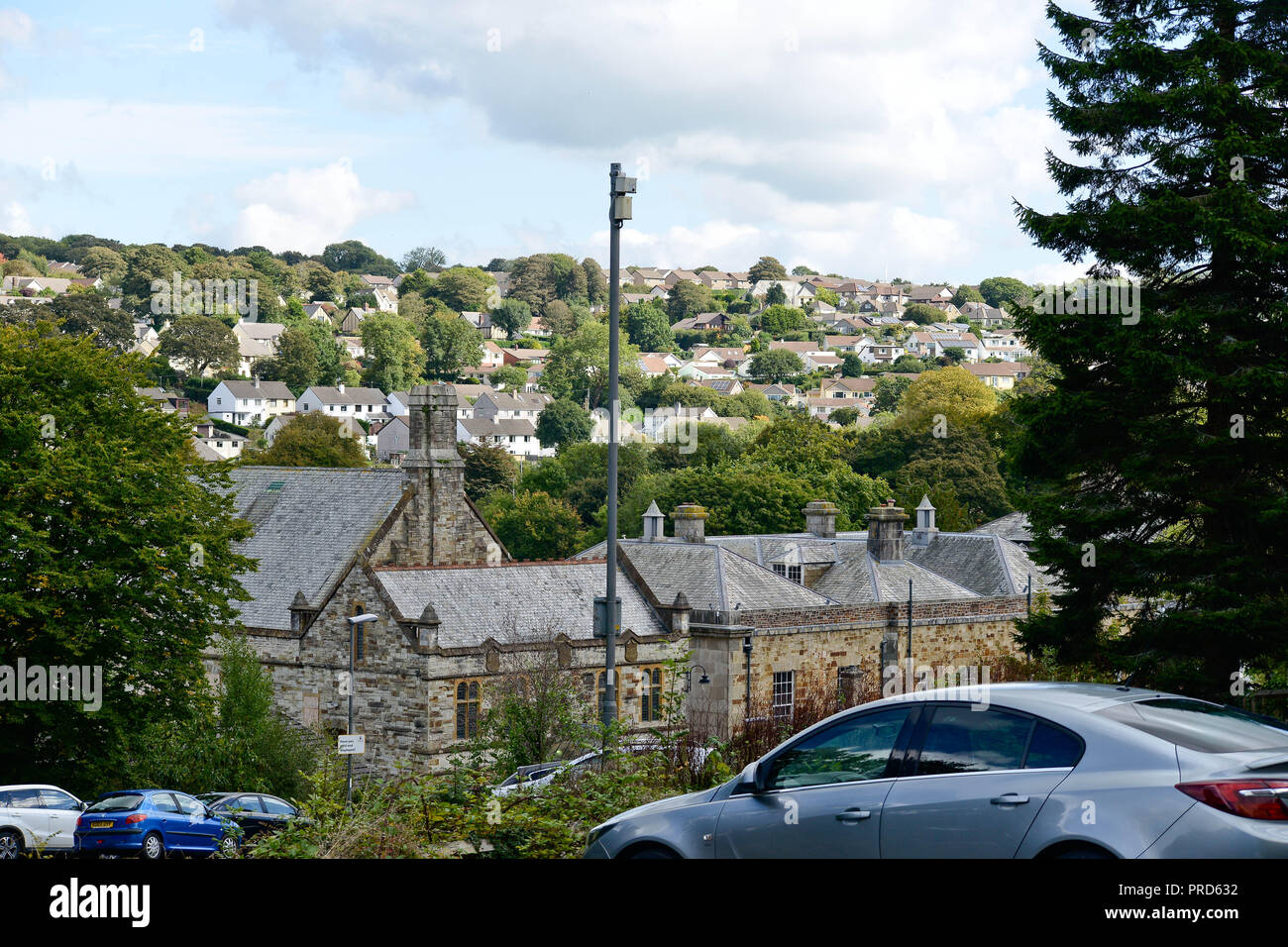 Cornish town of bodmin hi-res stock photography and images - Alamy