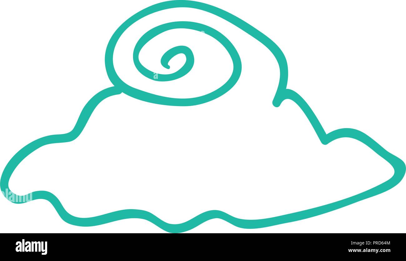 cloud natural sky climate design vector illustration Stock Vector Image ...