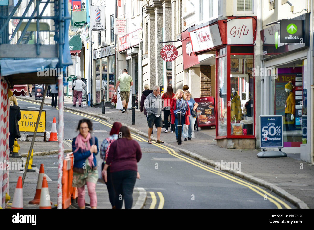 Cornish town of bodmin hi-res stock photography and images - Alamy