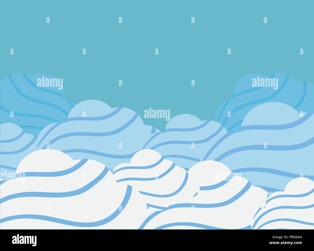 clouds weather sky nature design vector illustration Stock Vector Image ...