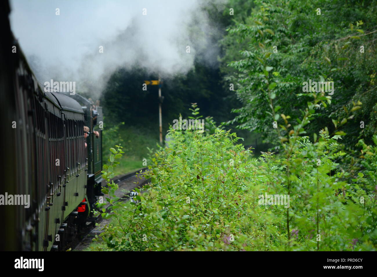 Steam engine train passangers hi-res stock photography and images - Alamy