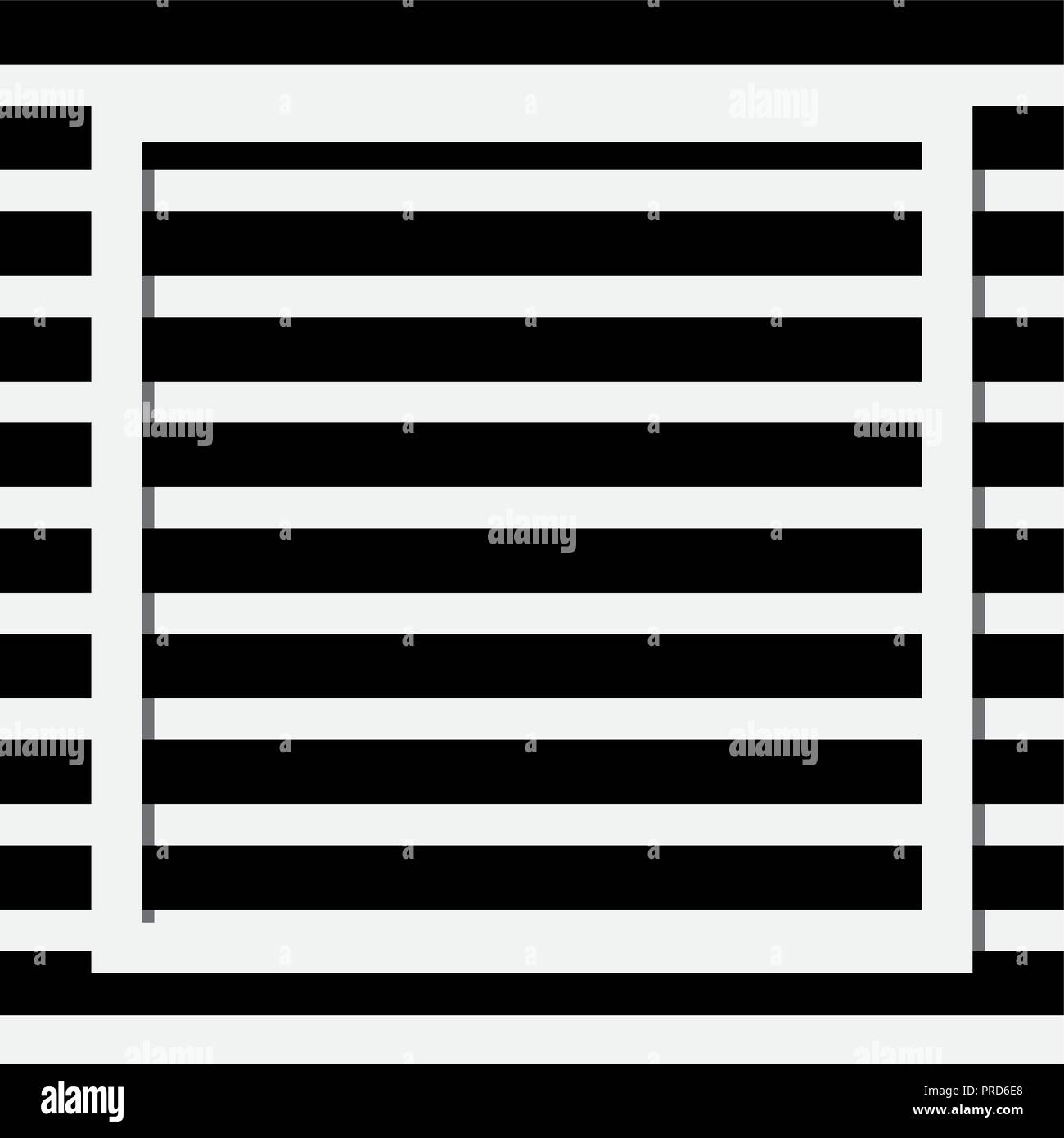 striped background frame template design vector illustration Stock ...