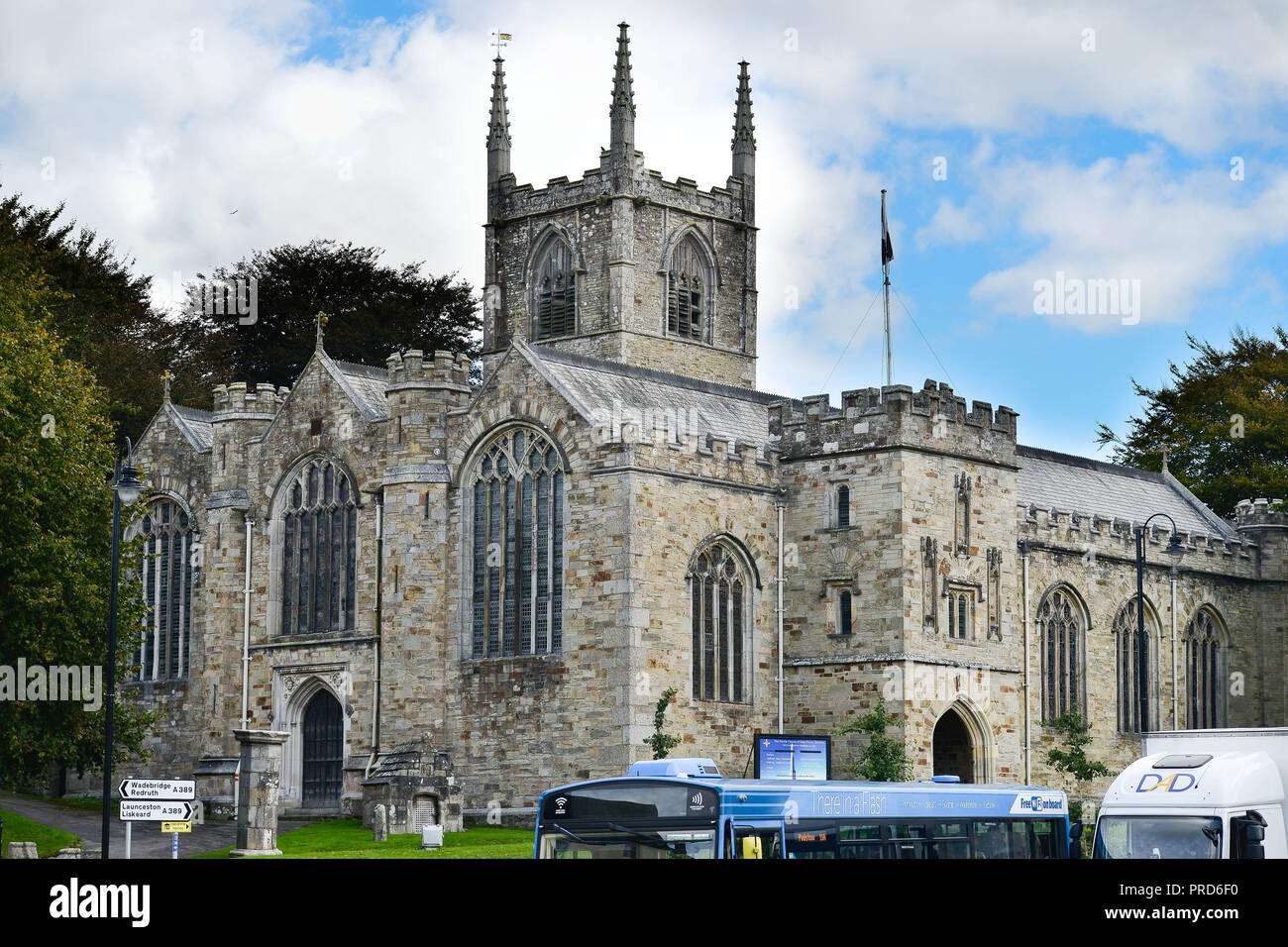 Cornish town of bodmin hi-res stock photography and images - Alamy