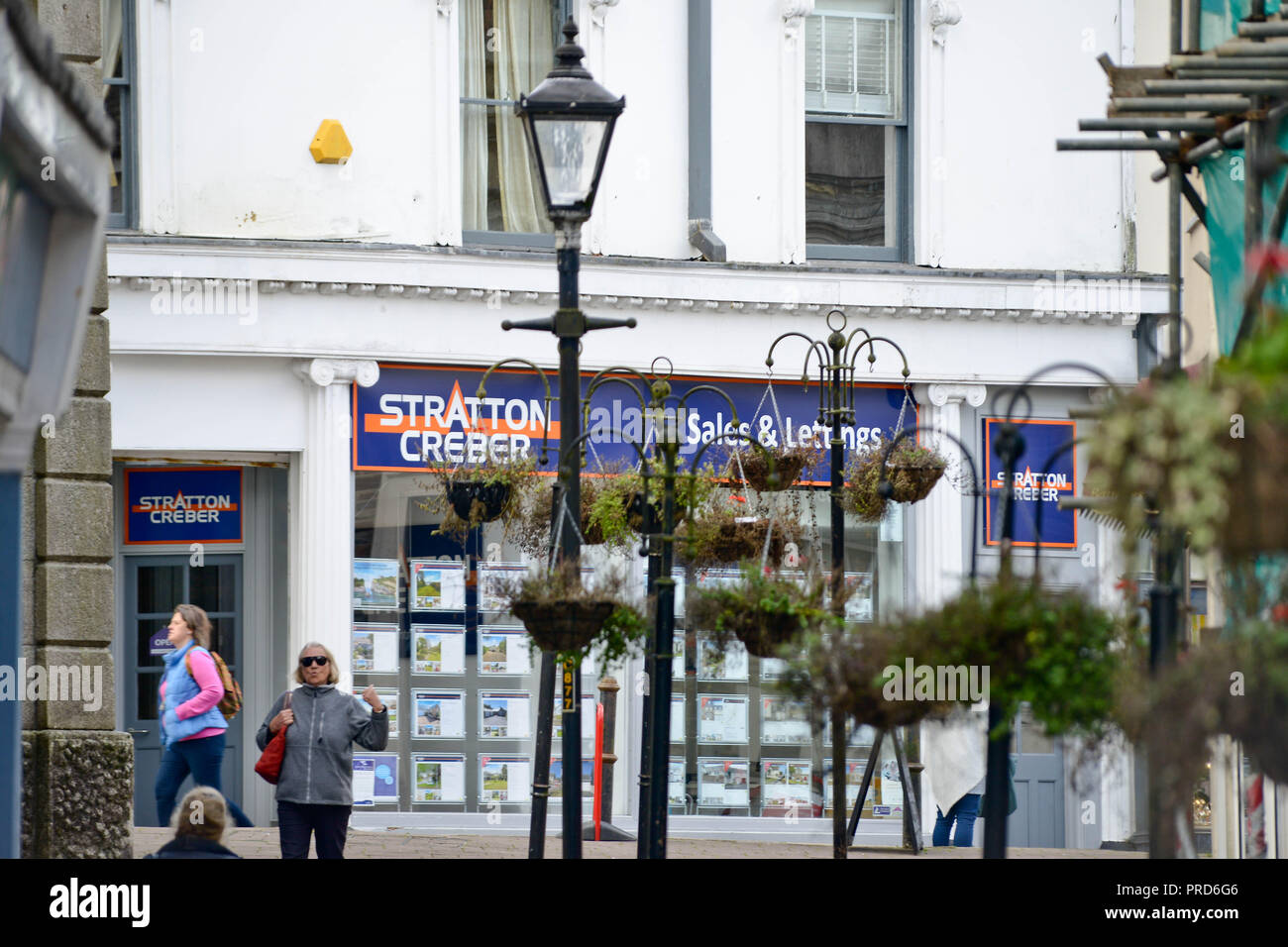 Cornish town of bodmin hi-res stock photography and images - Alamy