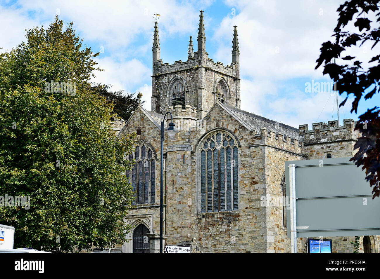 Bodmin Town High Resolution Stock Photography and Images - Alamy