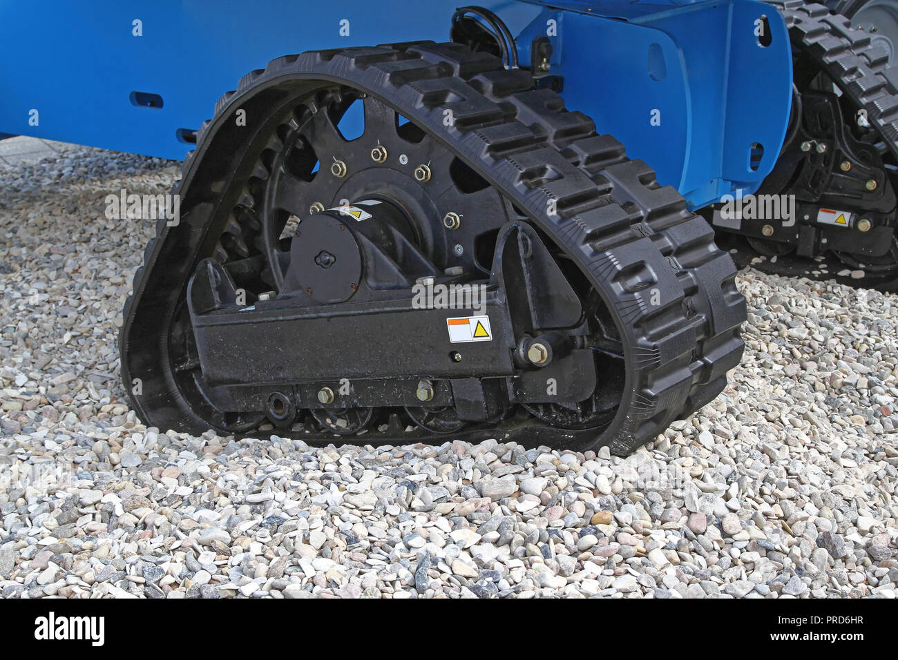 Rubber tracked vehicle hi-res stock photography and images - Alamy