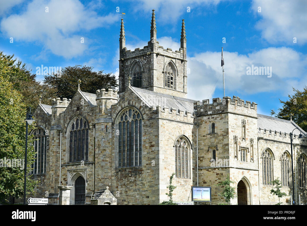 Cornish town of bodmin hi-res stock photography and images - Alamy