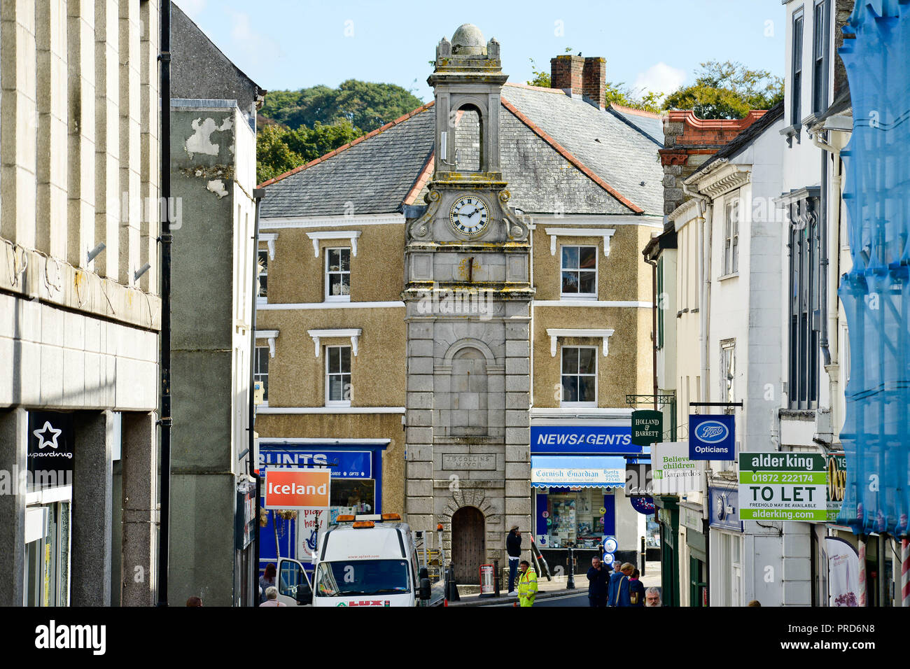 Cornish town of bodmin hi-res stock photography and images - Alamy