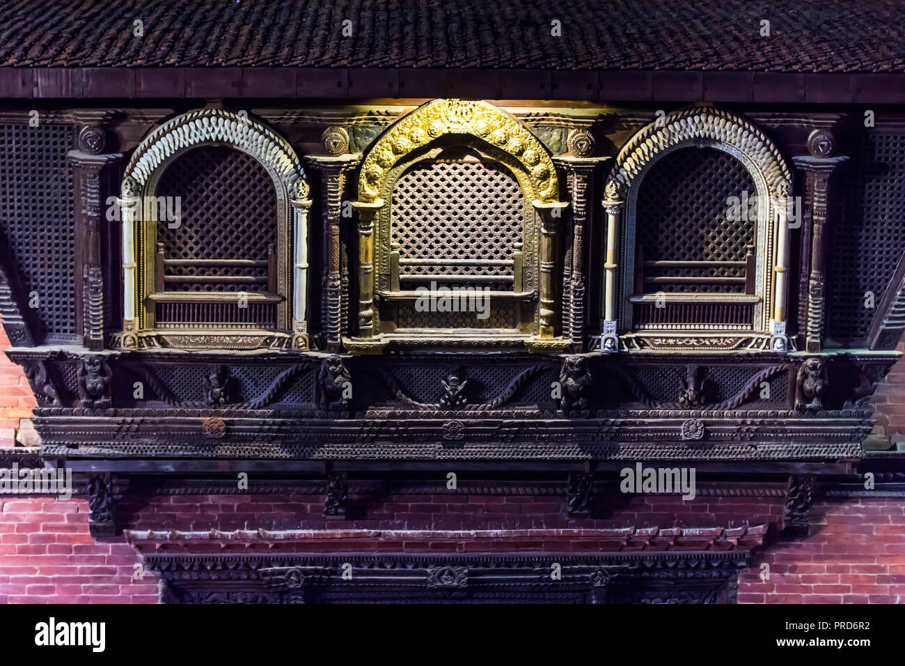 Nepal heritage design hi-res stock photography and images - Alamy