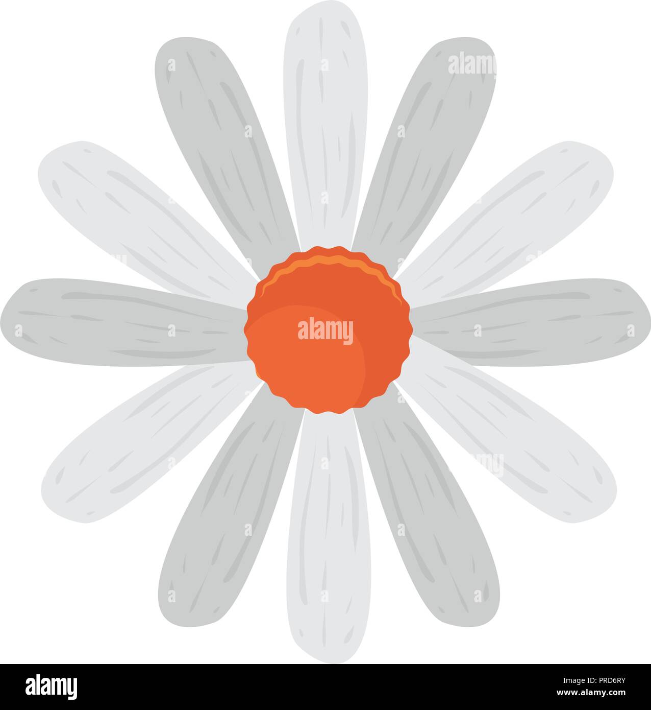 flower natural decoration isolated design vector illustration Stock ...
