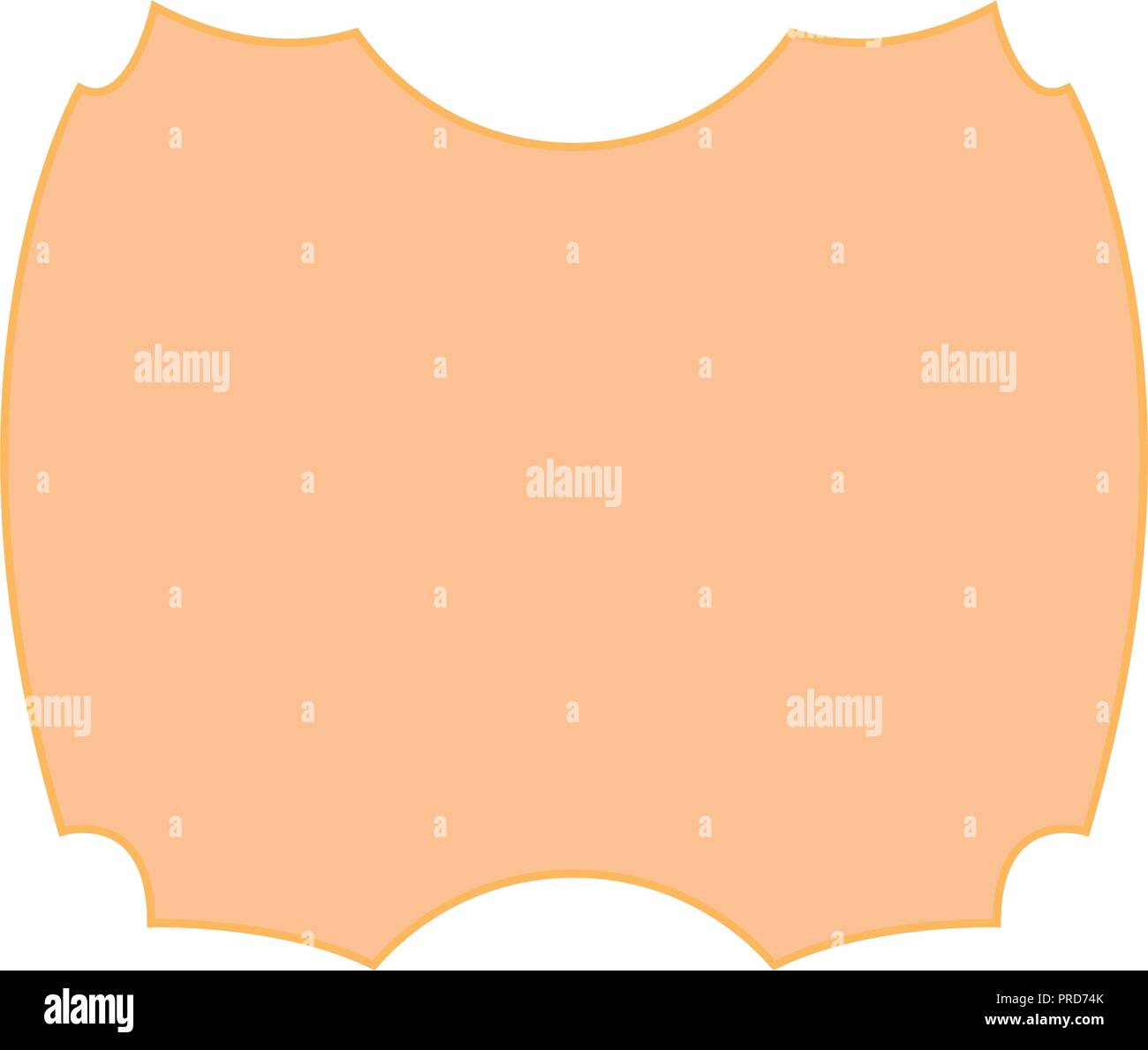 label decoration empty template isolated design vector illustration ...