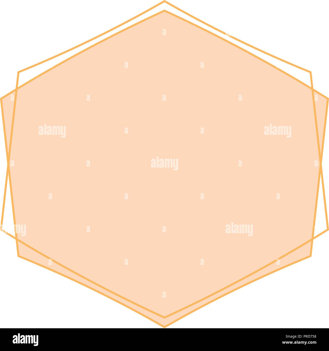 label decoration empty template isolated design vector illustration ...