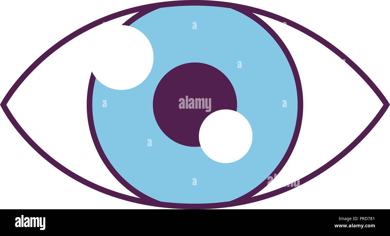eye human organ icon vector illustration design Stock Vector Image ...