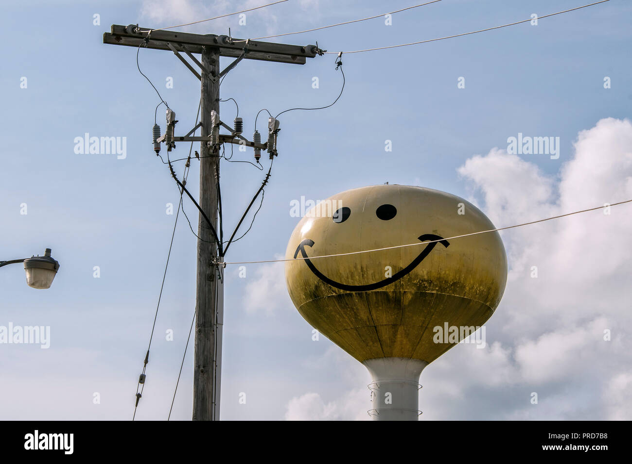 Water tower route 66 hi-res stock photography and images - Alamy
