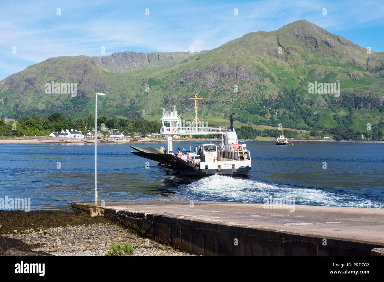 Ferry loch linnhe corran narrows ardgour hi-res stock photography and ...