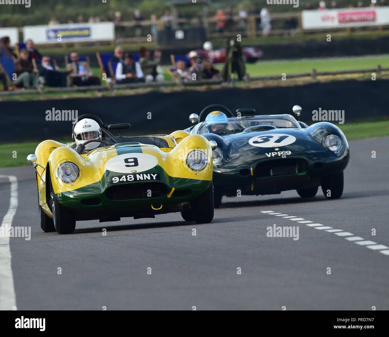 Christopher Lunn, Lister Jaguar Knobbly, David Hart, Lister Jaguar ...
