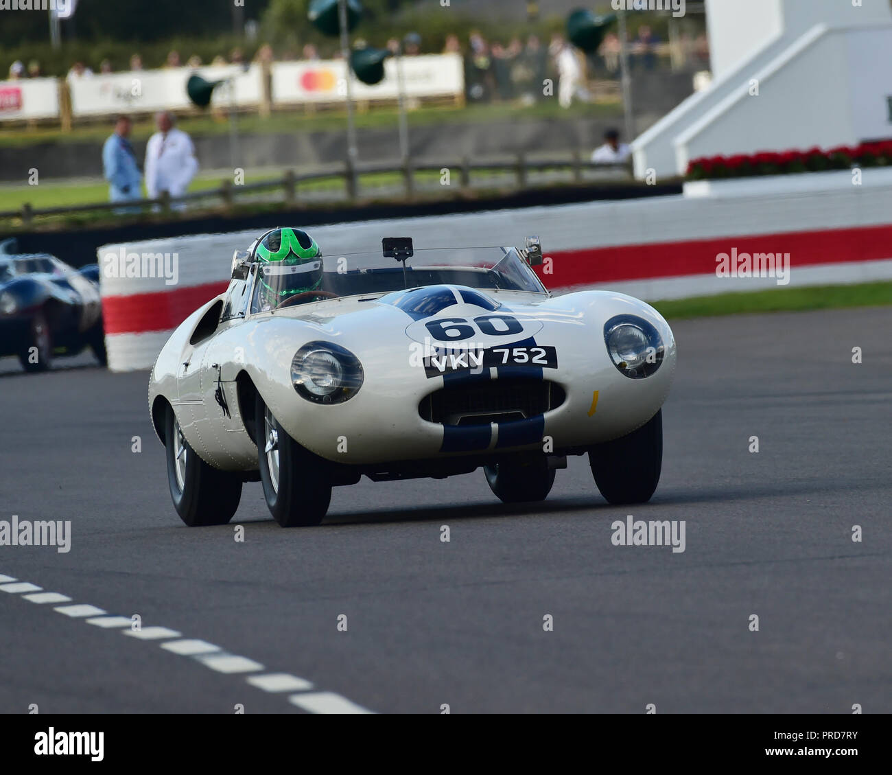 Martin Stretton, Jaguar E2A, Sussex Trophy, World Championship sports ...