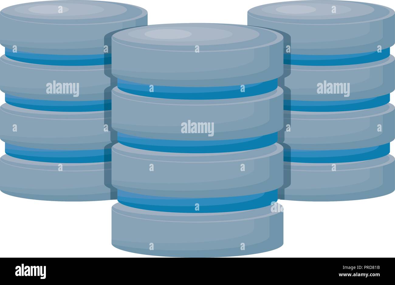 data center disks icons vector illustration design Stock Vector Image & Art - Alamy