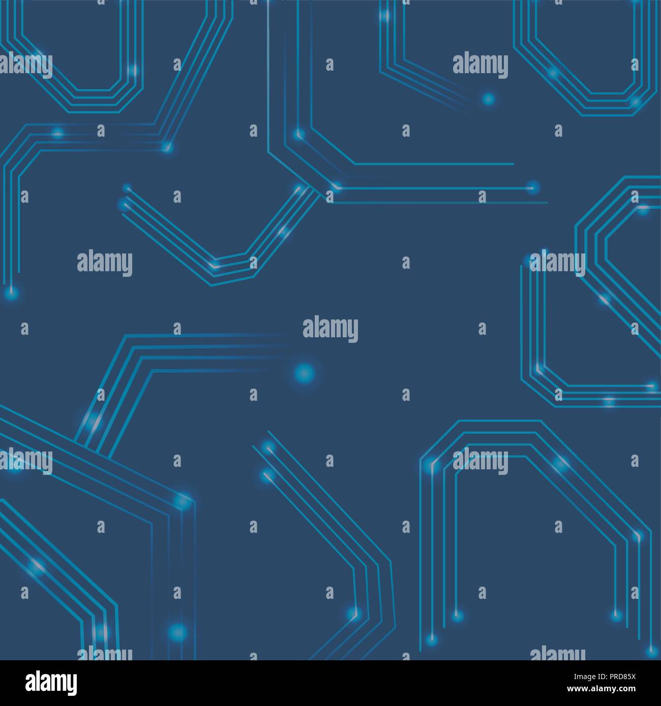 circuit electronic pattern background vector illustration design Stock ...