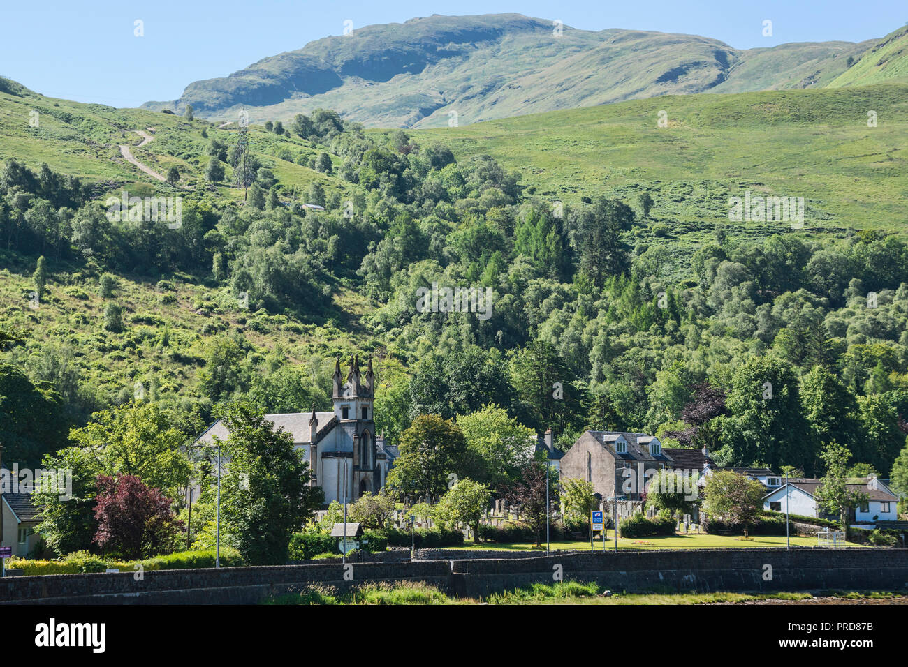 Arrochar alps hi-res stock photography and images - Alamy