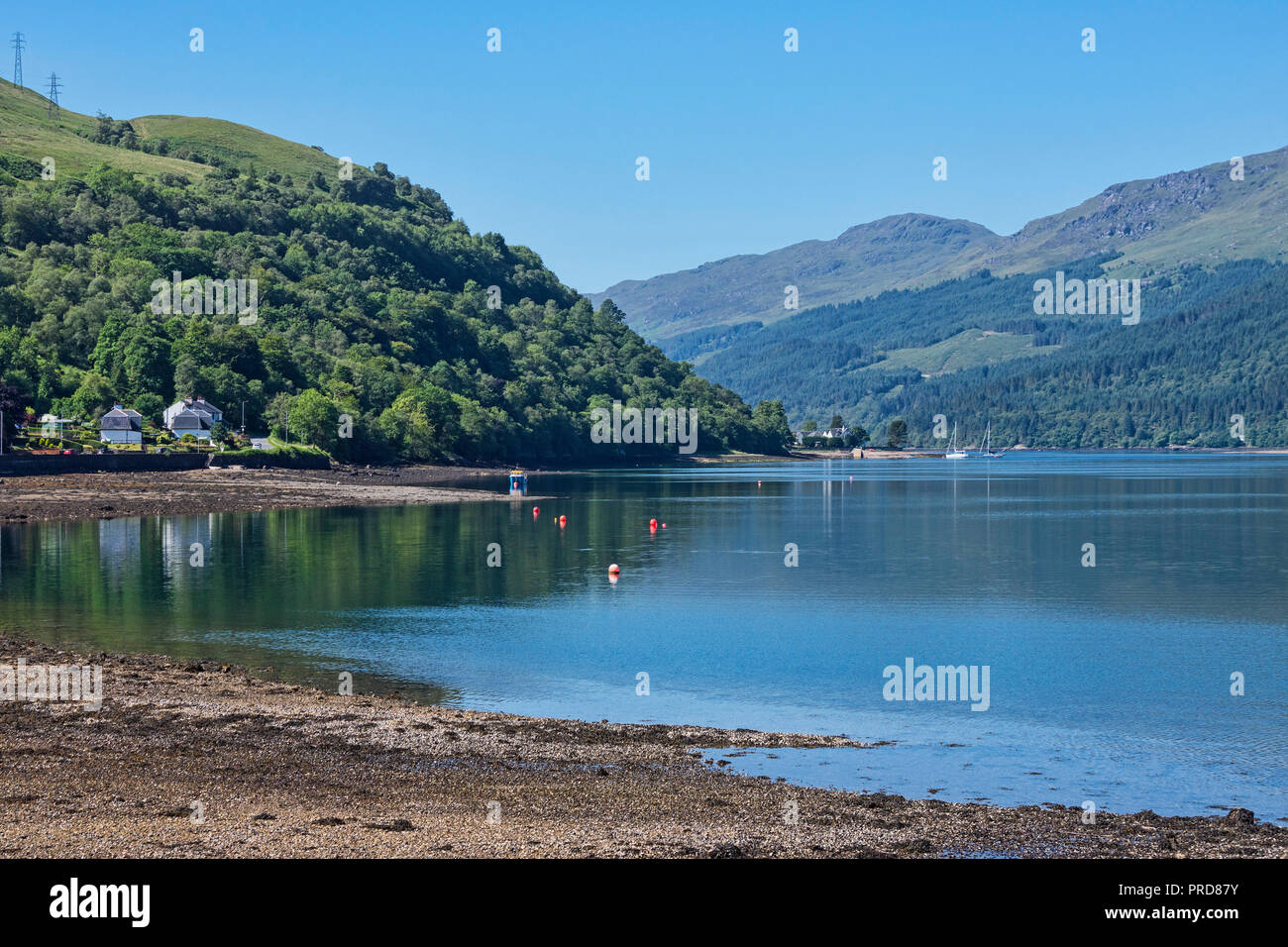 Loch long hi-res stock photography and images - Alamy