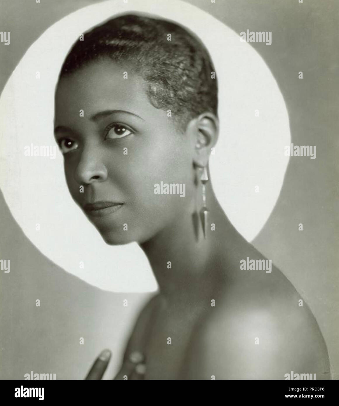 ETHEL WATERS (1896-1977) American singer and stage actress about 1925 ...