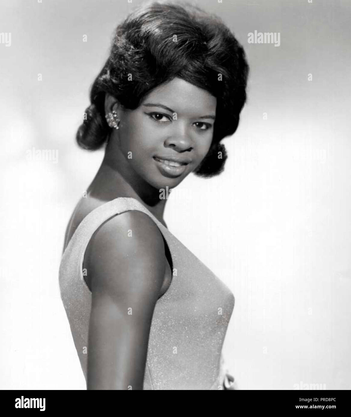 IRMA THOMAS Promotional photo of American soul singer about 1964 Stock ...