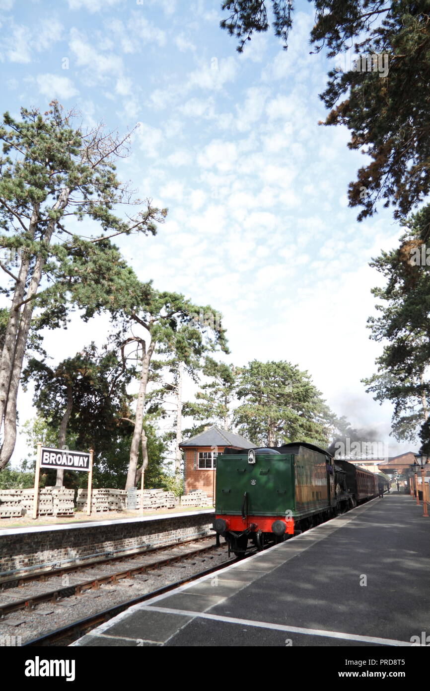 Steam engine 7903 foremarke hall hi-res stock photography and images ...